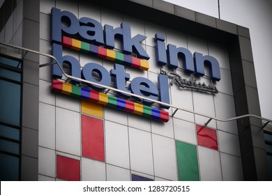 Park inn by Radisson Logo Vector (.AI) Free Download