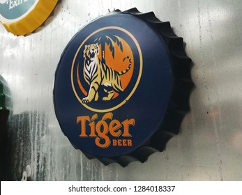 tiger beer Logo Vector (.AI) Free Download