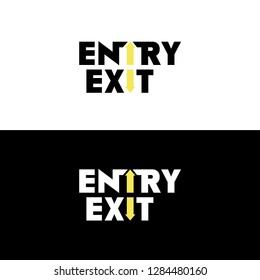 Exit Logo Vectors Free Download