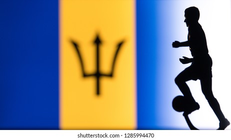 Barbados Football Association Logo Vector (.AI) Free Download