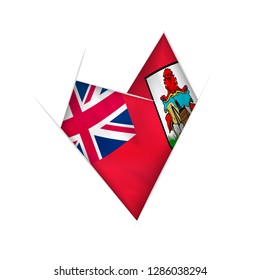 Bermuda Flag Logo Vector (.EPS) Free Download