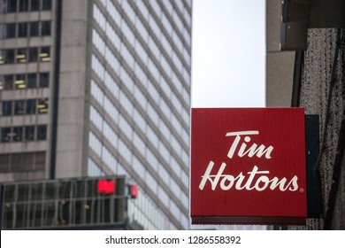 Tim Hortons Logo Vector (.EPS) Free Download