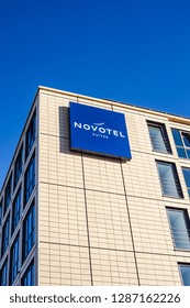 Novotel Logo Vector (.AI) Free Download