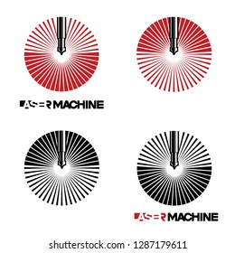 Laser Logo Vector (.EPS) Free Download