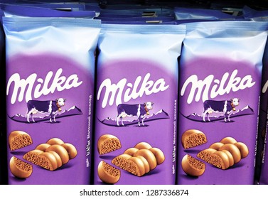 Milka Logo Vector (.EPS) Free Download