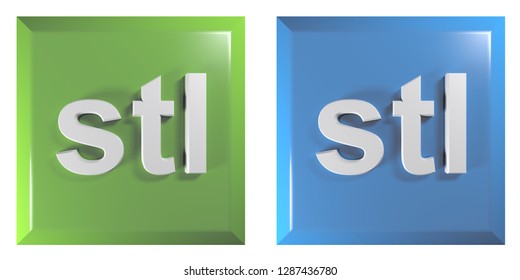 STL Logo Vector (.EPS) Free Download