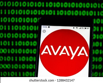 Avaya Logo Vector (.EPS) Free Download