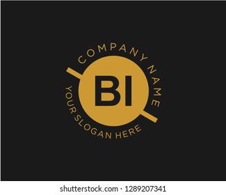 Bi Logo Vectors Free Download