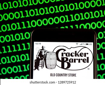 Cracker Barrel Logo Vector (.EPS) Free Download
