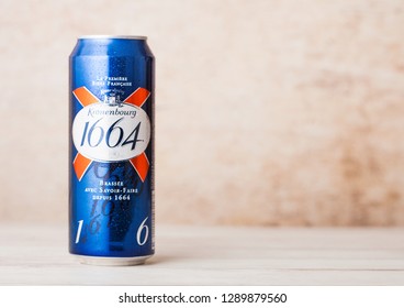 Kronenbourg 1664 Logo Vector (.EPS) Free Download