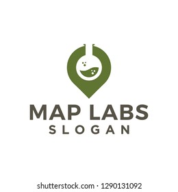 Pin Lab Logo Vector (.EPS) Free Download