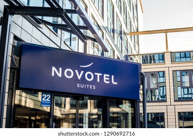 Novotel Hotels Logo Vector (.AI) Free Download