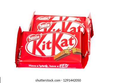 KitKat Logo Vector (.EPS) Free Download