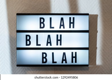 Blah Text 2K wallpaper download