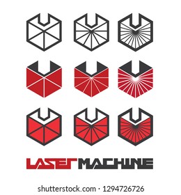Laser Logo Vector (.EPS) Free Download