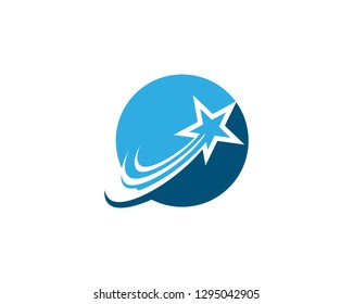 Dark Star Logo Vector (.EPS) Free Download