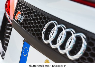 Audi R8 Logo Vector (.EPS) Free Download