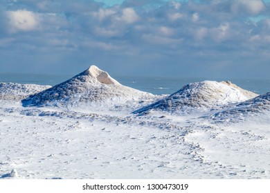 Volcano under the Ice HD wallpaper download