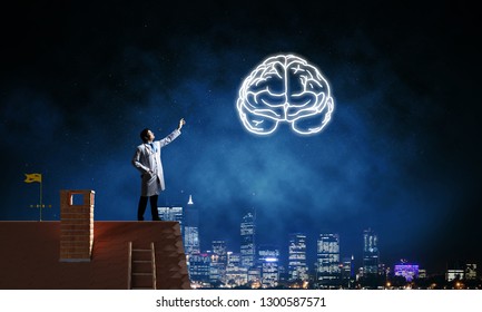 the doctor moon Logo Vector (.AI) Free Download