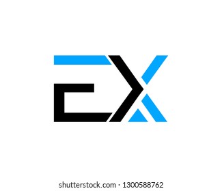 Ex Logo Vectors Free Download