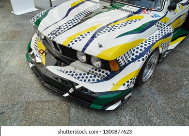 BMW M1 Logo Vector (.EPS) Free Download