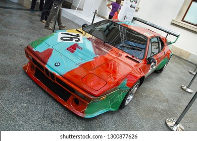 BMW M1 Logo Vector (.EPS) Free Download