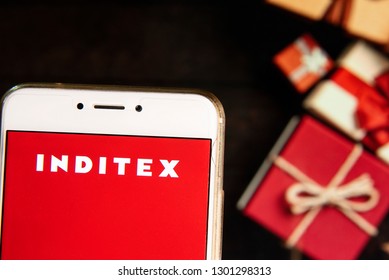 Inditex Logo Vector (.EPS) Free Download