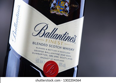 Ballantine's Logo Vectors Free Download