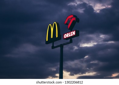 Orlen Logo Vector (.EPS) Free Download