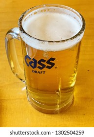 Cass Beer Logo Vector (.EPS) Free Download