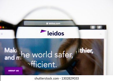 Leidos Logo Vector (.SVG) Free Download