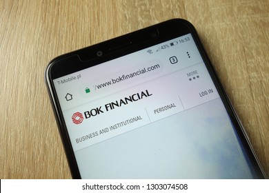 BOK Financial Logo Vector (.EPS) Free Download