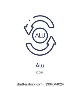alu Logo Vector (.EPS) Free Download