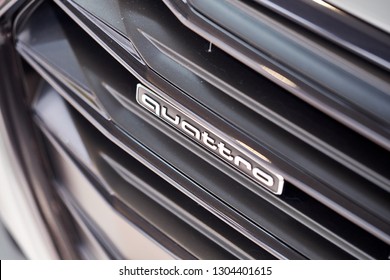 Audi Quattro Logo Vector (.EPS) Free Download