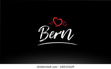 bern Logo Vector (.AI) Free Download