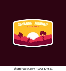 Savanna Logo Vector (.EPS) Free Download