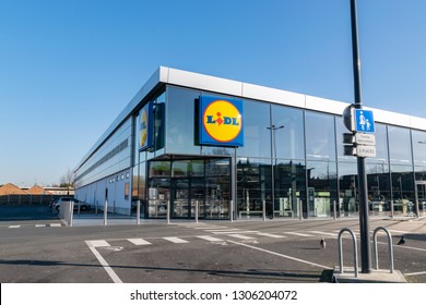 Lidl Logo Vector (.AI) Free Download