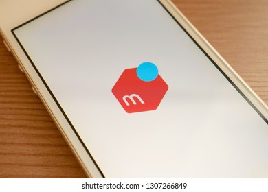 Mercari Logo Vector (.EPS) Free Download