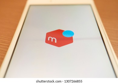 Mercari Logo Vector (.EPS) Free Download