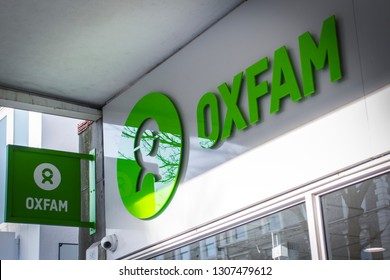 Oxfam Logo Vector (.EPS) Free Download