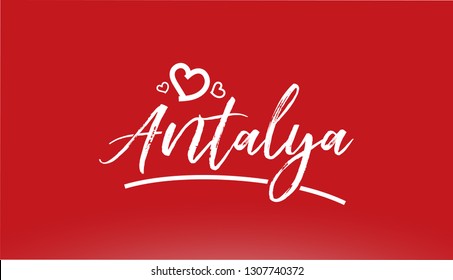 Antalya Logo Vector (.EPS) Free Download