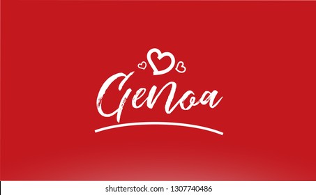 Genoa Logo Vector (.EPS) Free Download