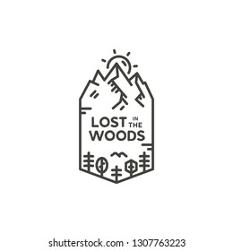 Lost Logo Vector (.EPS) Free Download