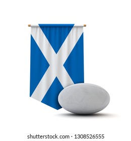 Scottish Rugby Logo Vector (.AI) Free Download