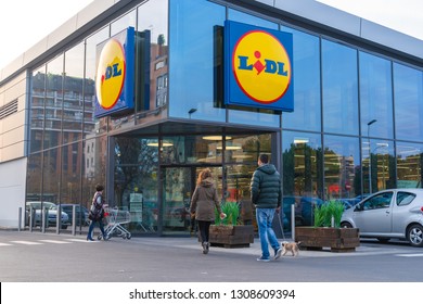 Lidl Logo Vector (.AI) Free Download