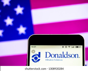 Donaldson Logo Vector (.EPS) Free Download