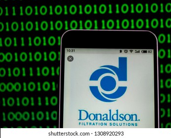 Donaldson Logo Vector (.EPS) Free Download