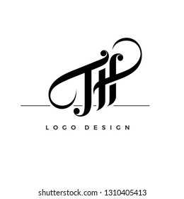 TH Logo Vector (.EPS) Free Download