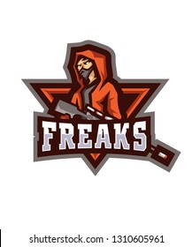 Freak Logo Vectors Free Download