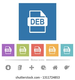 DEB Logo Vector (.EPS) Free Download